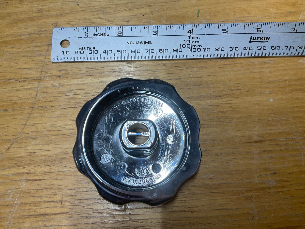 Mercedes rosette for radiator grill 300SE - 110 888 00 17 – Paul's Autohaus