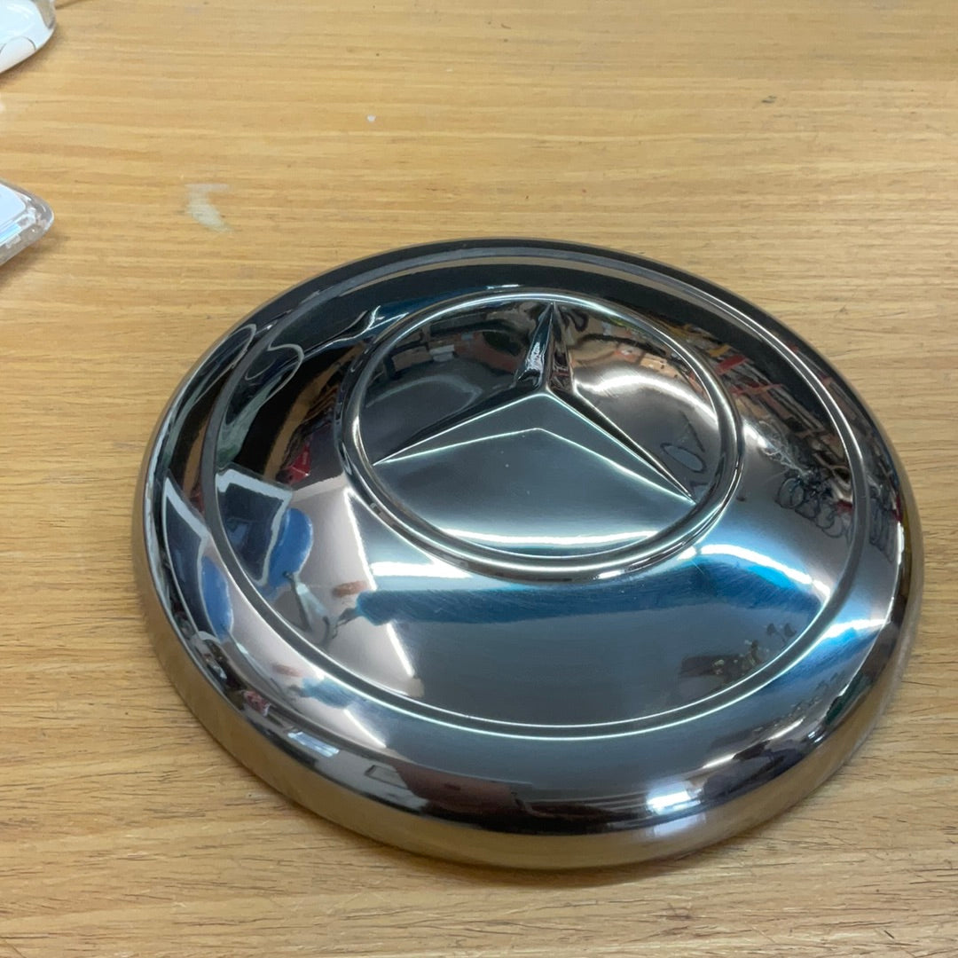 Hub cap, 190SL , 230 SL , 219, stainless steel – Paul's Autohaus